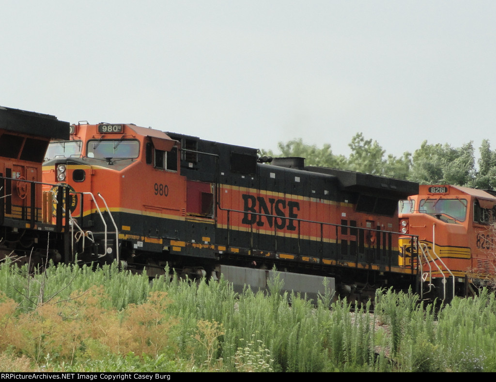 BNSF 980